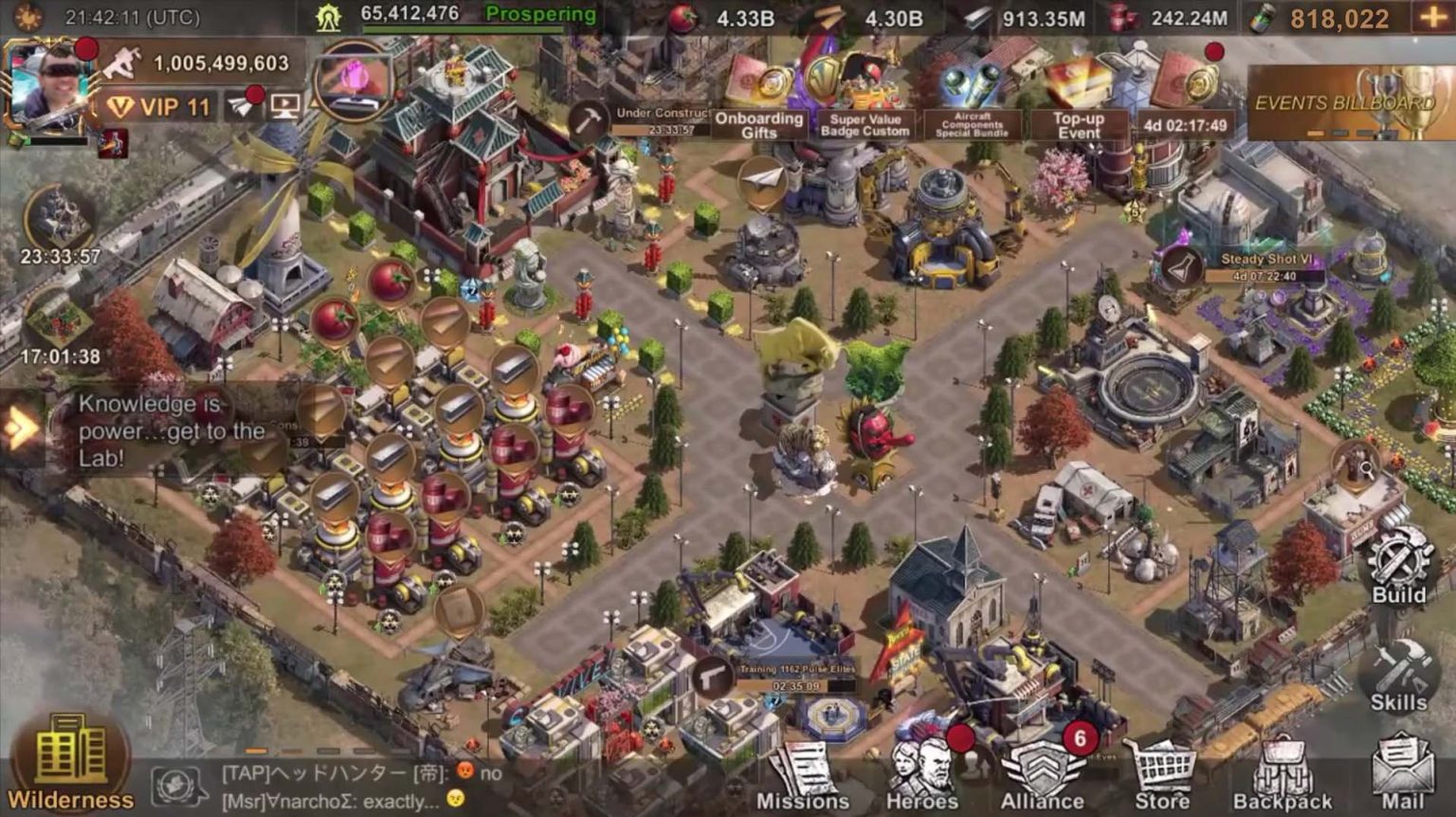 Best Strategy to get Biocaps in State of Survival