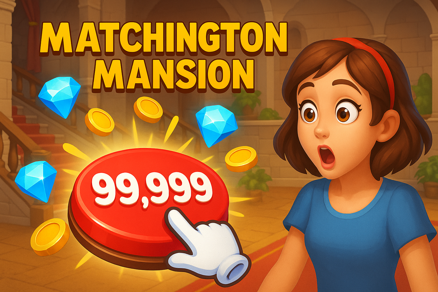 Ultimate Guide to Get Free Coins and Stars in Matchington Mansion