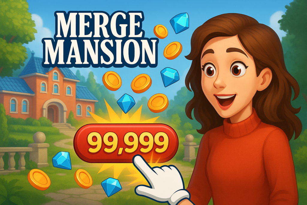 Ultimate Guide to Get Free Gems in Merge Mansion