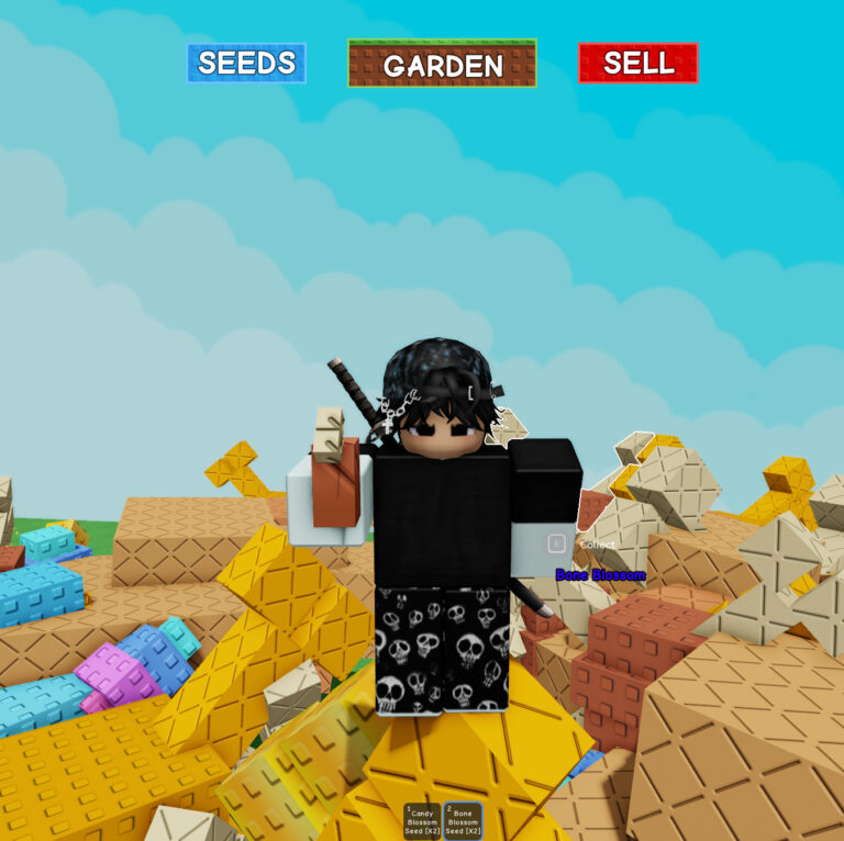 How To Get Bone Blossom code in Grow a Garden