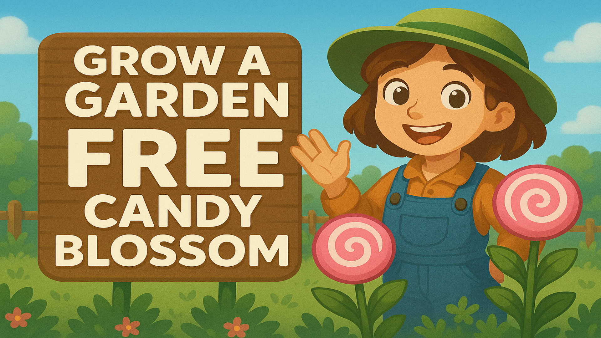 How To Get Candy Blossom in Grow a Garden